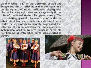 National music culture portrait | PPT