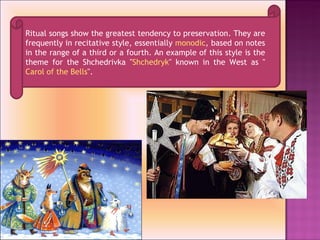 National music culture portrait | PPT