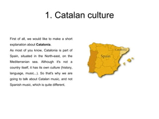 National music portrait - Spain | PPT
