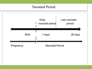 National neonatal strategy | PPTX