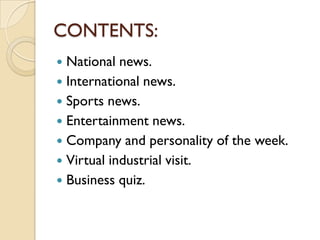 National news | PPTX