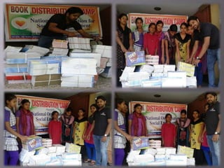 National Ngo - Book Distribution Event | PPTX