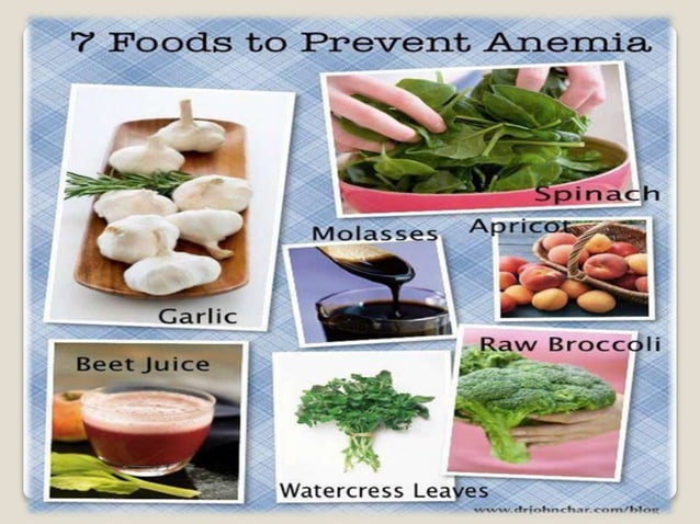 National nutritional anemia prophylaxis | PPTX