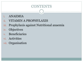 National nutritional anemia prophylaxis | PPTX