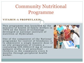 National nutritional anemia prophylaxis | PPTX