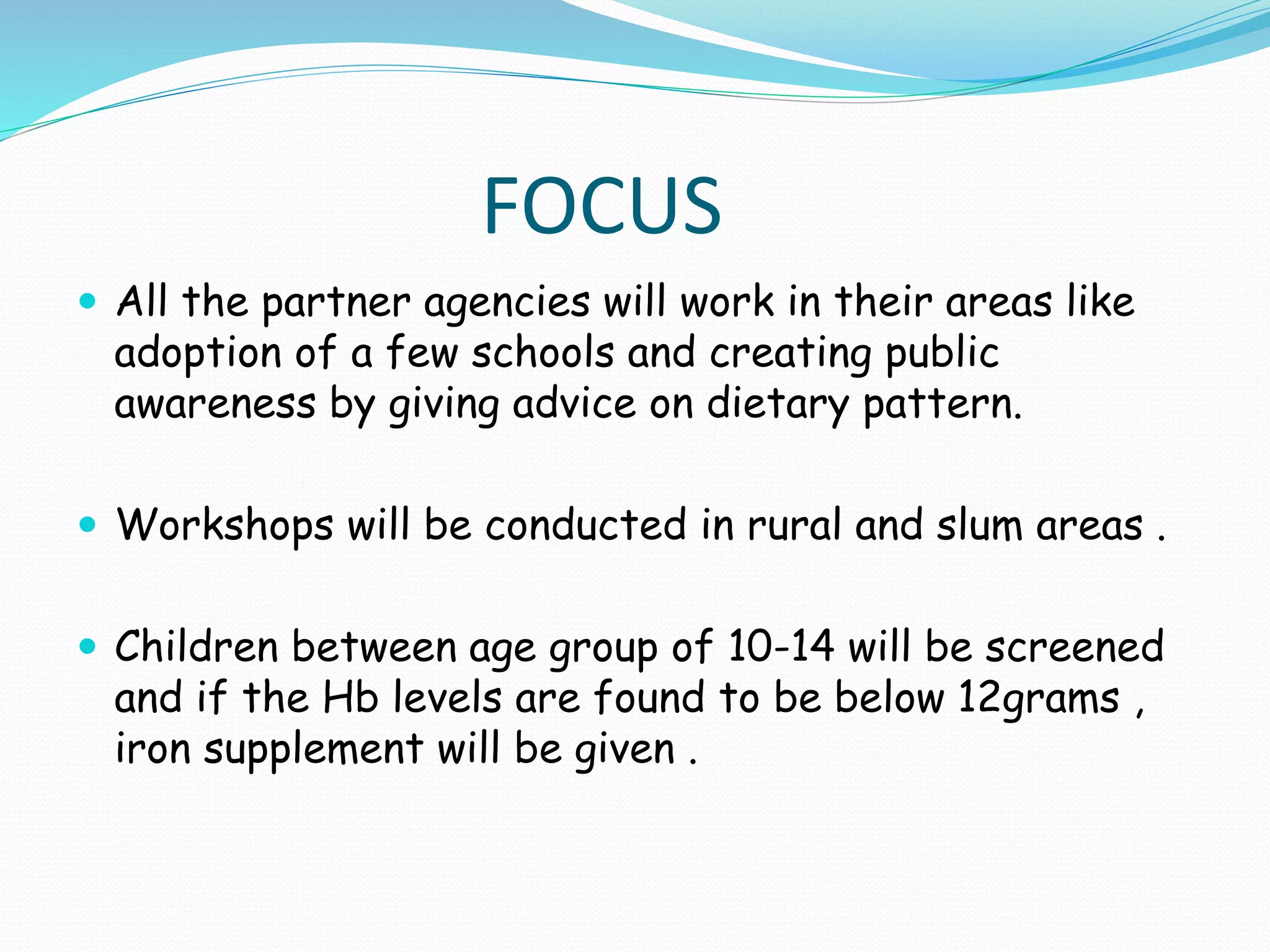 National nutritional anemia prophylaxis programme | PPTX