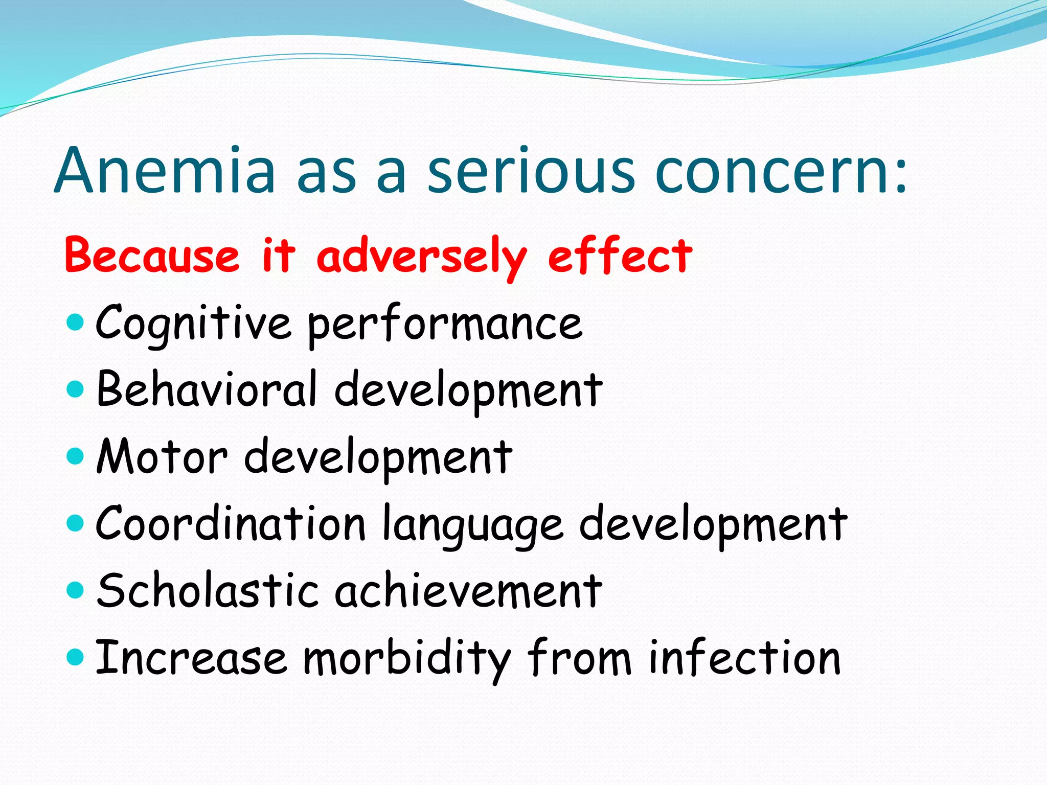 National nutritional anemia prophylaxis programme | PPTX