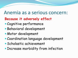 National nutritional anemia prophylaxis programme | PPTX