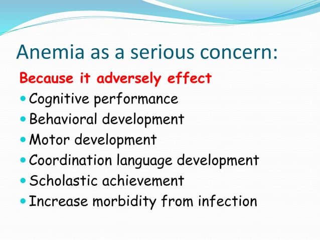 National nutritional anemia prophylaxis programme | PPTX | Blood ...