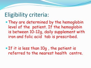 National nutritional anemia prophylaxis programme | PPTX