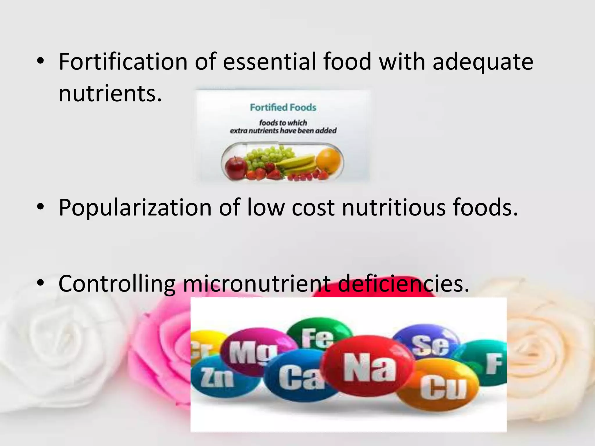 National Nutritional policy | PPTX