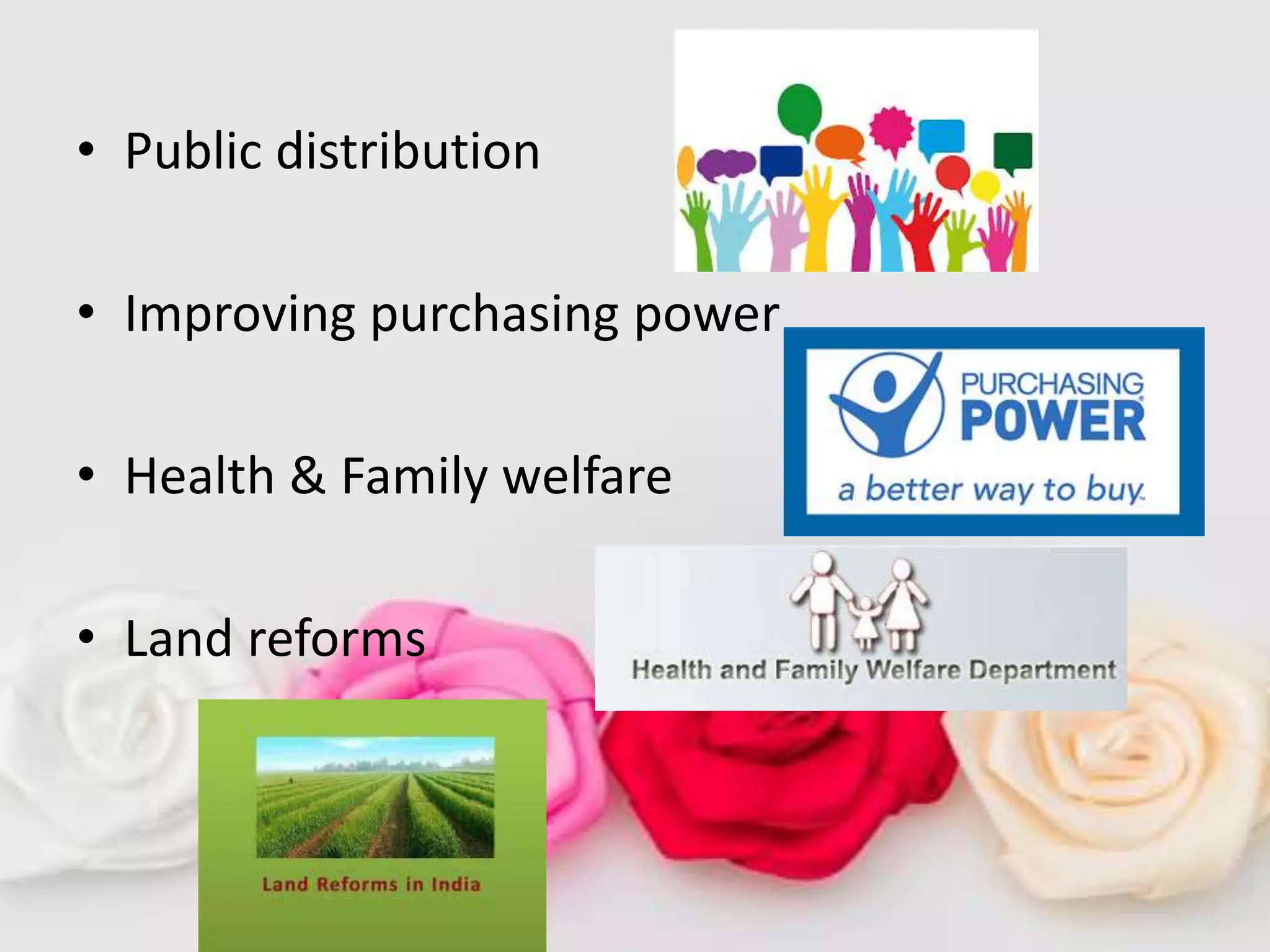 National Nutritional policy | PPTX