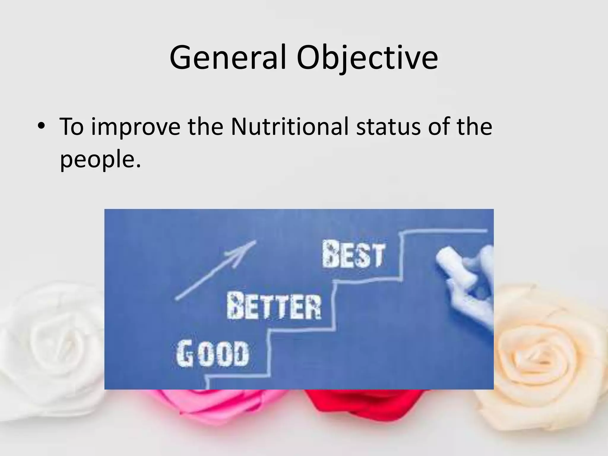 National Nutritional policy | PPTX