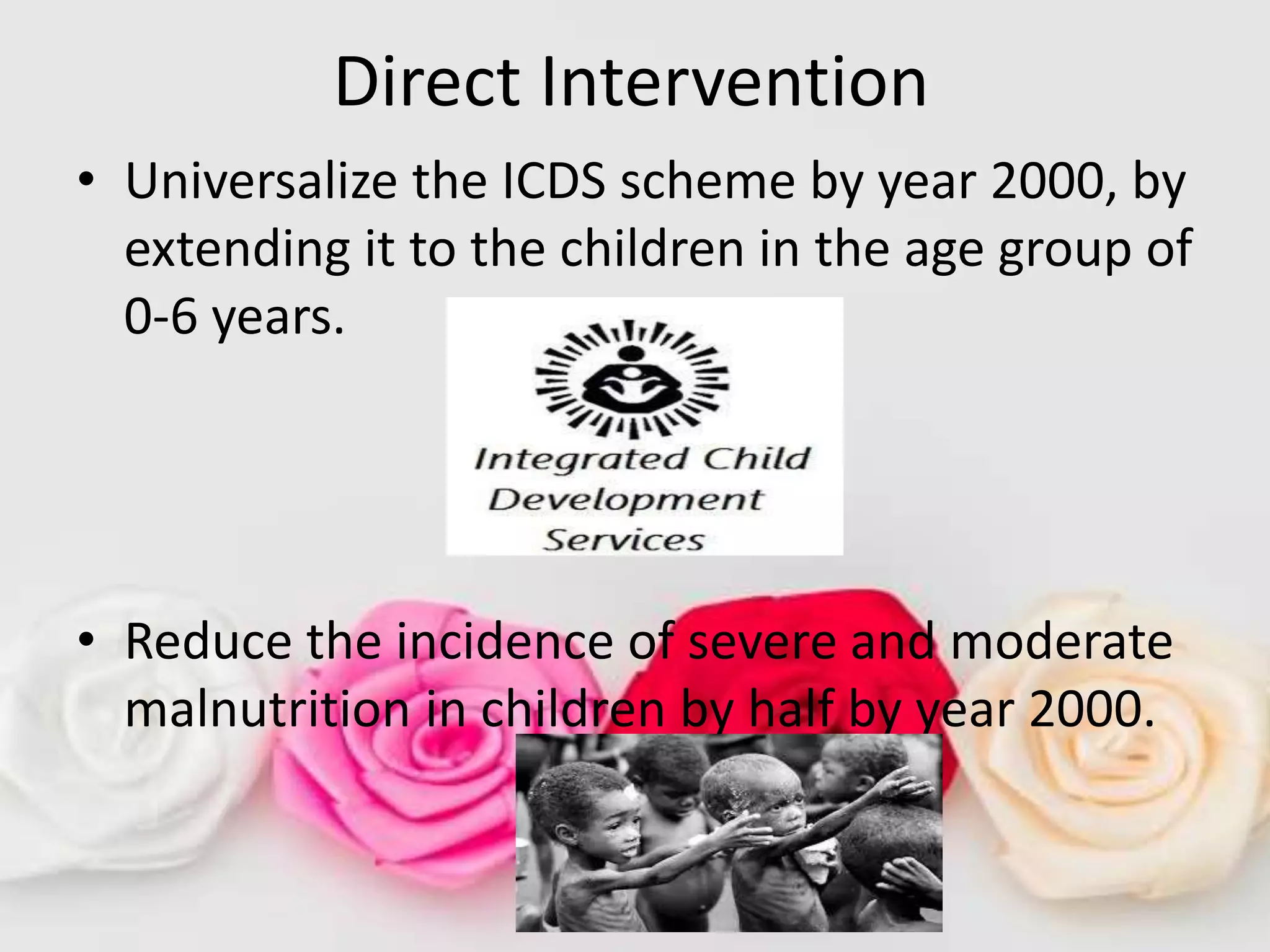 National Nutritional policy | PPTX