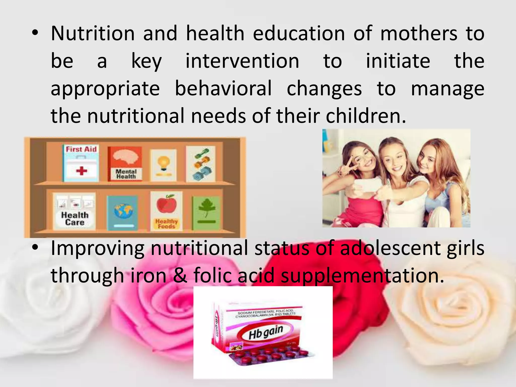 National Nutritional policy | PPTX