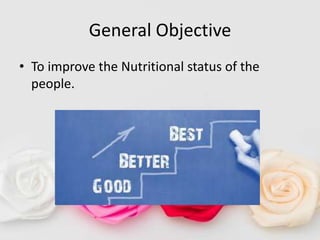 National Nutritional policy | PPTX | Nutrition | Healthy Living