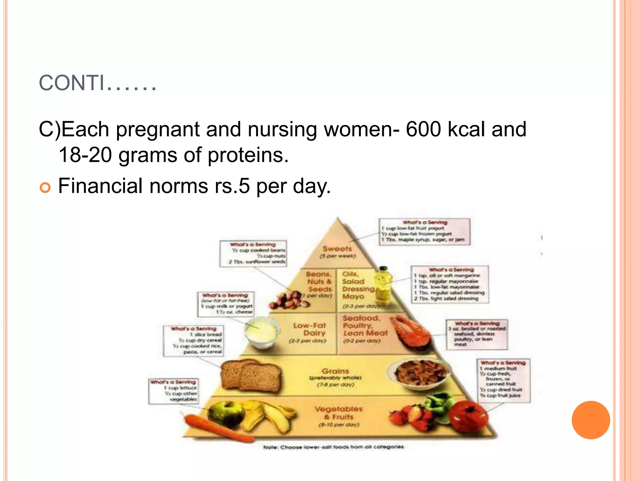 National nutritional programme | PPTX