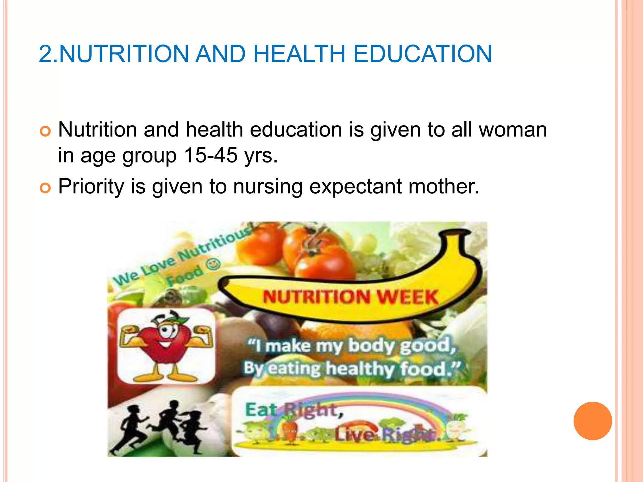 National nutritional programme | PPTX