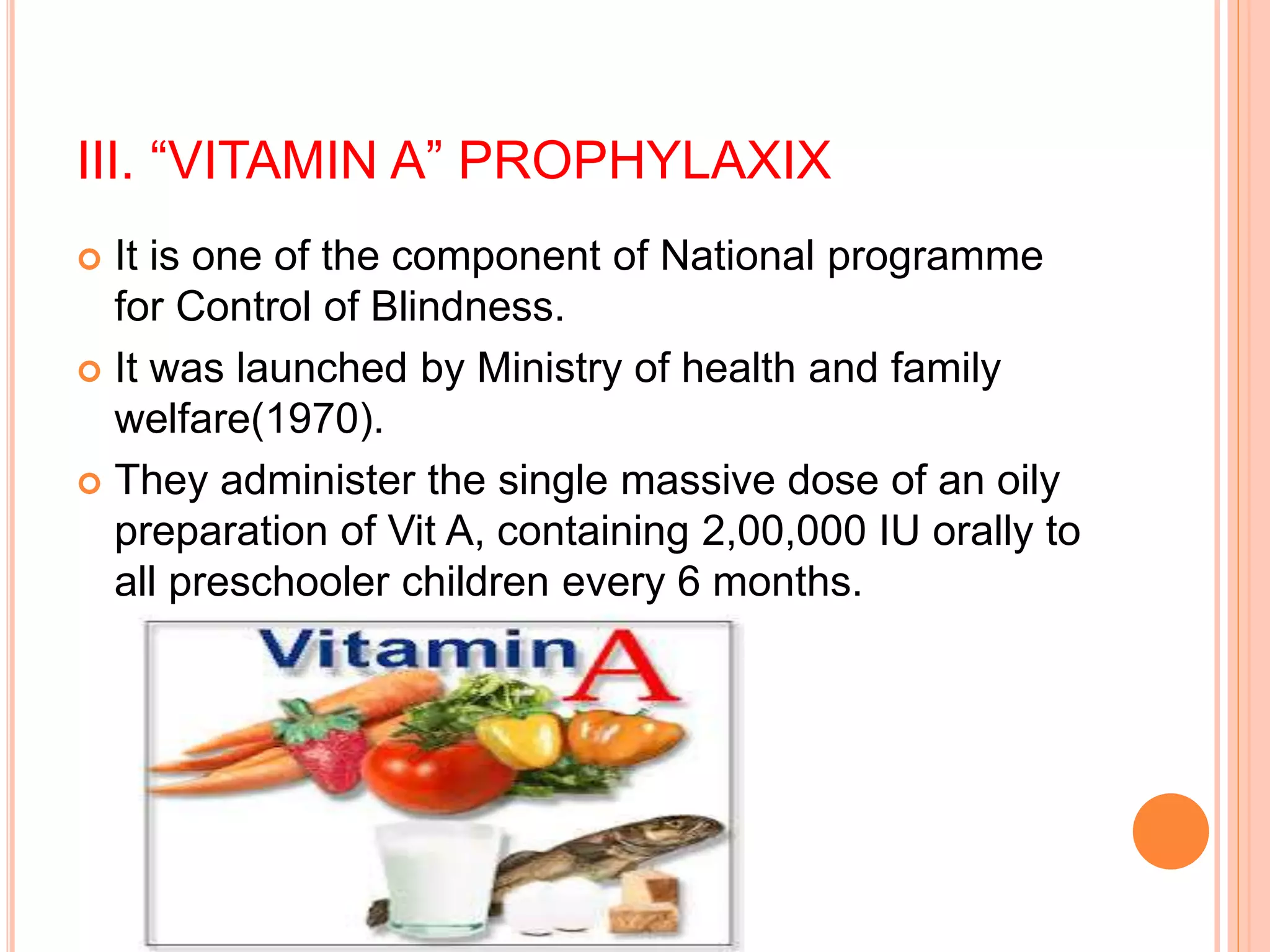 National nutritional programme | PPTX