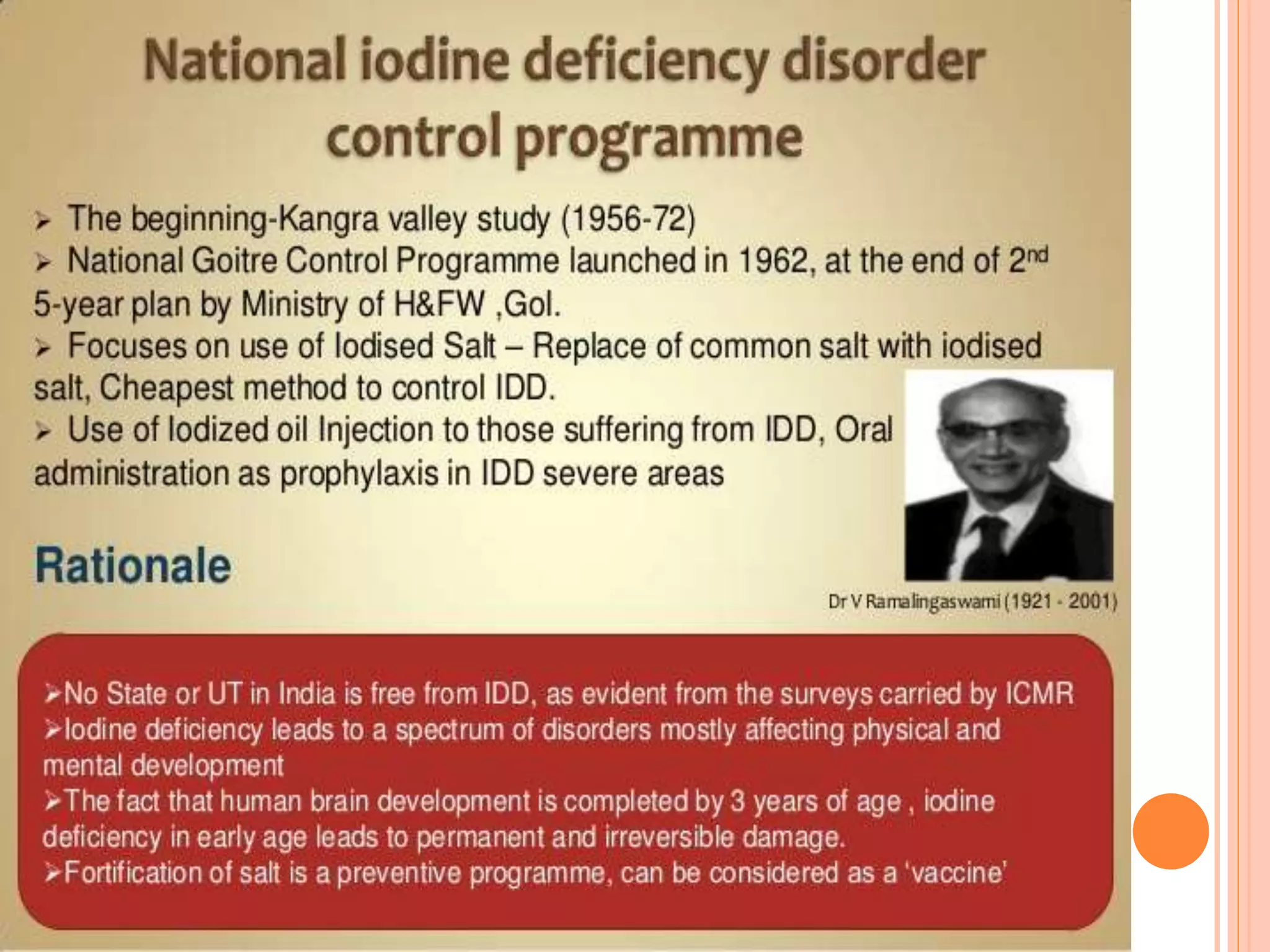 National nutritional programme | PPTX