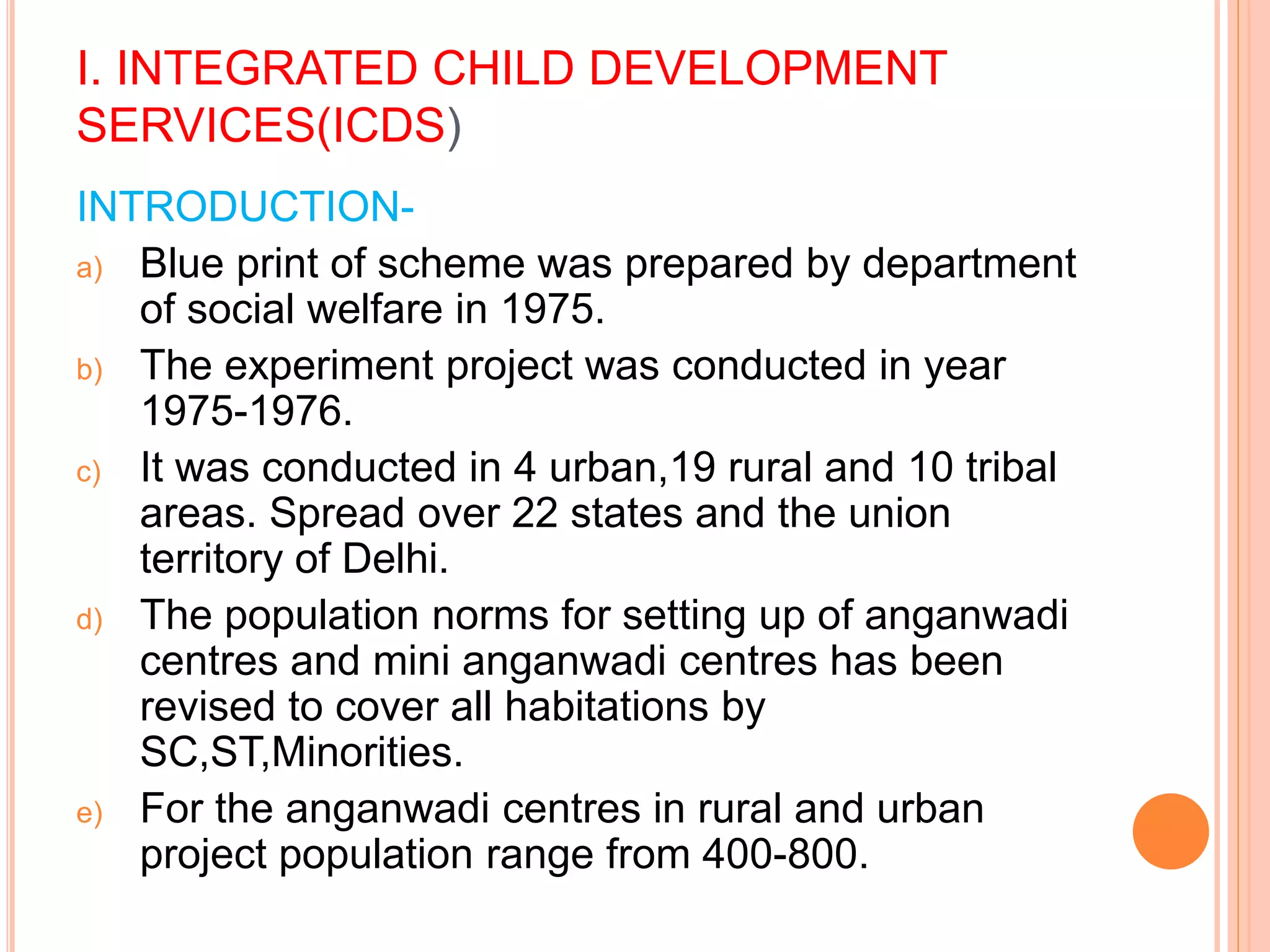 National nutritional programme | PPTX