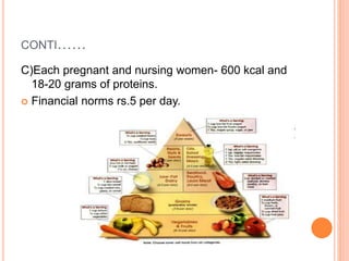 National nutritional programme | PPTX
