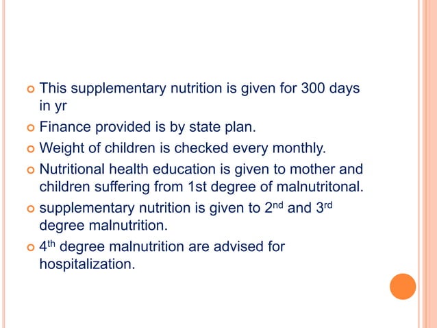 National nutritional programme | PPTX | Eye and Vision Conditions ...