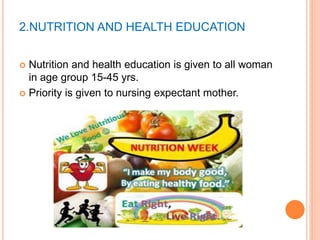 National nutritional programme | PPTX