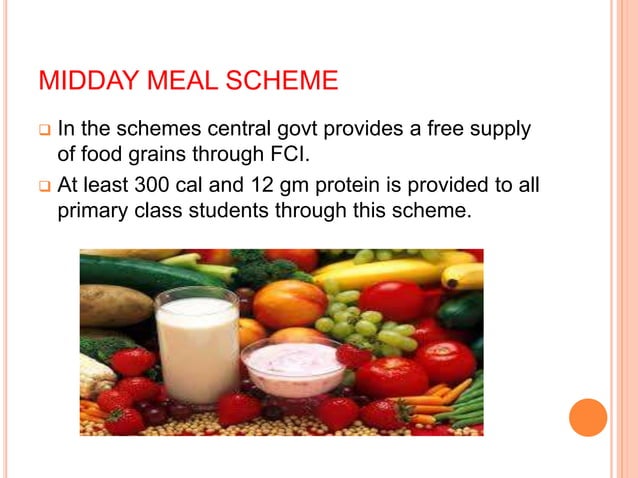 National nutritional programme | PPTX | Eye and Vision Conditions ...