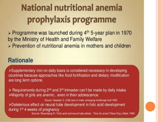 National nutritional programme | PPTX