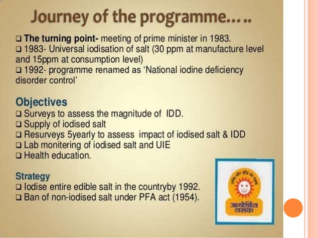 National nutritional programme | PPTX | Eye and Vision Conditions ...