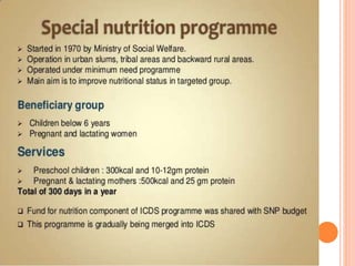National nutritional programme | PPTX
