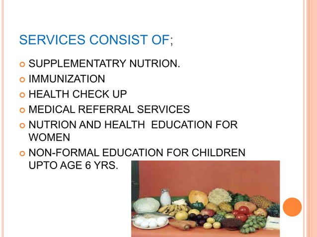 National nutritional programme | PPTX | Eye and Vision Conditions ...