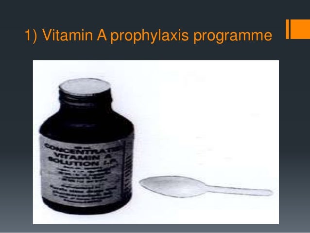 National nutritional programmes