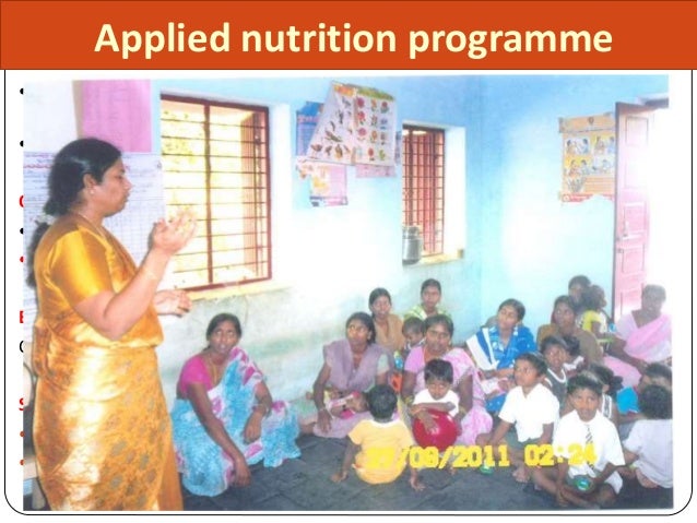 National nutritional programmes in india