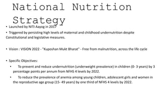 National Nutritional Programs in India.pptx