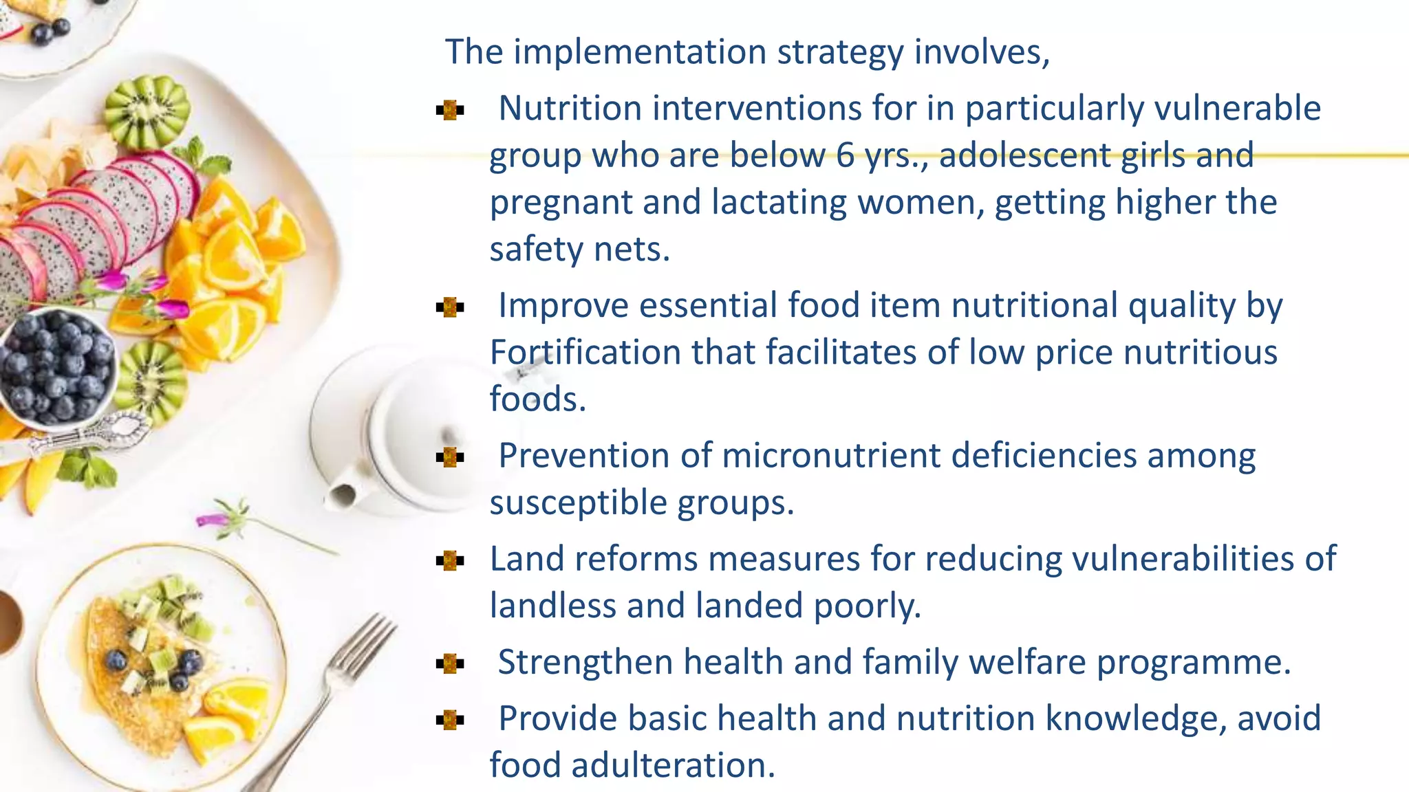 National nutritional programs of health and welfare. | PPTX | Parenting ...
