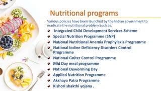 National nutritional programs of health and welfare. | PPTX | Parenting ...