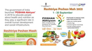 National nutritional week | PPTX