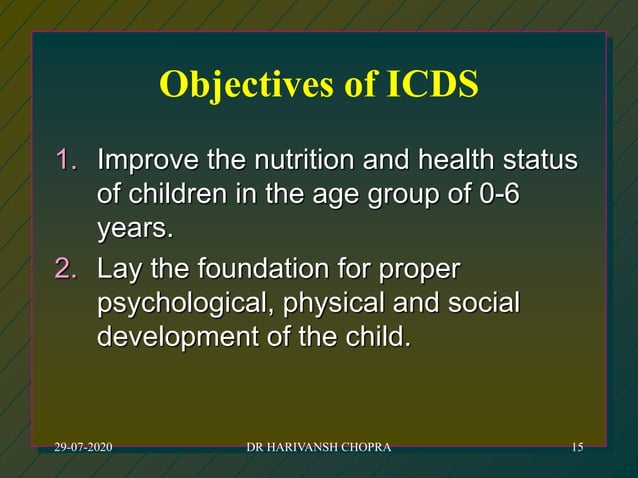 National nutrition programmes. | PPT | Nutrition | Healthy Living