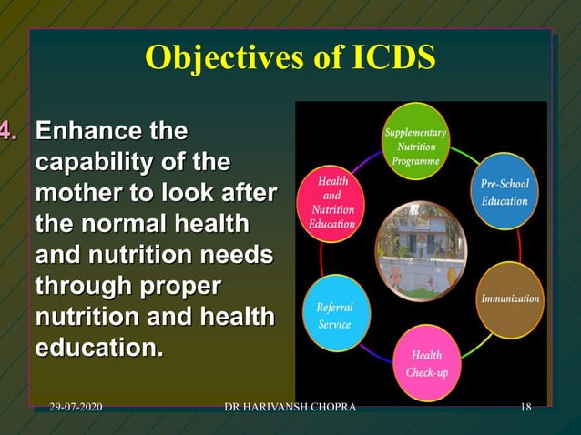 National nutrition programmes. | PPT | Nutrition | Healthy Living