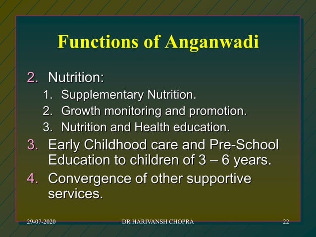 National nutrition programmes. | PPT | Nutrition | Healthy Living
