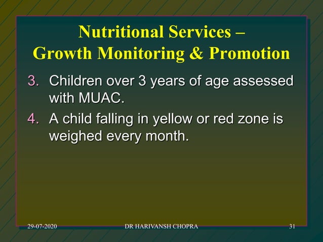 National nutrition programmes. | PPT | Nutrition | Healthy Living