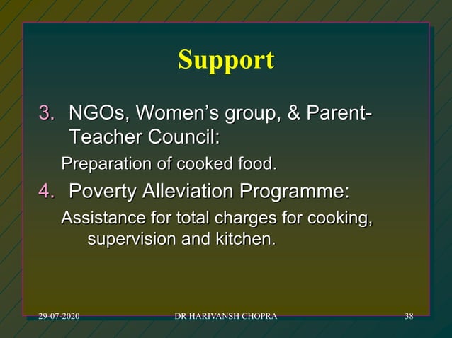 National nutrition programmes. | PPT | Nutrition | Healthy Living