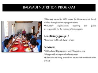 National nutrition programs | PPT