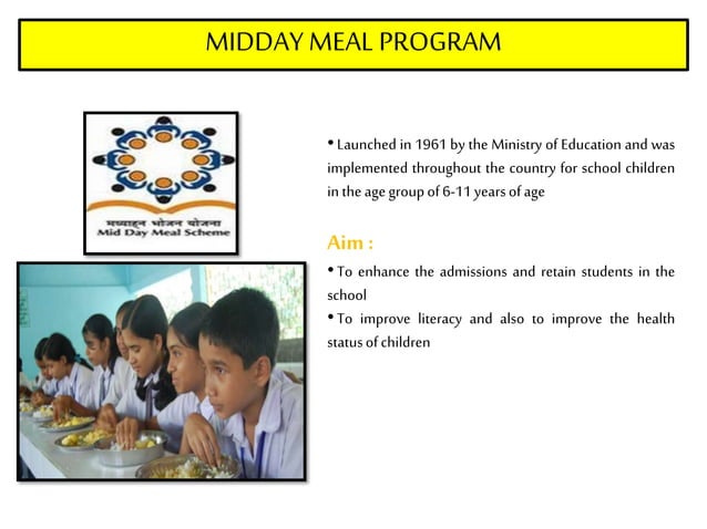 National nutrition programs | PPTX