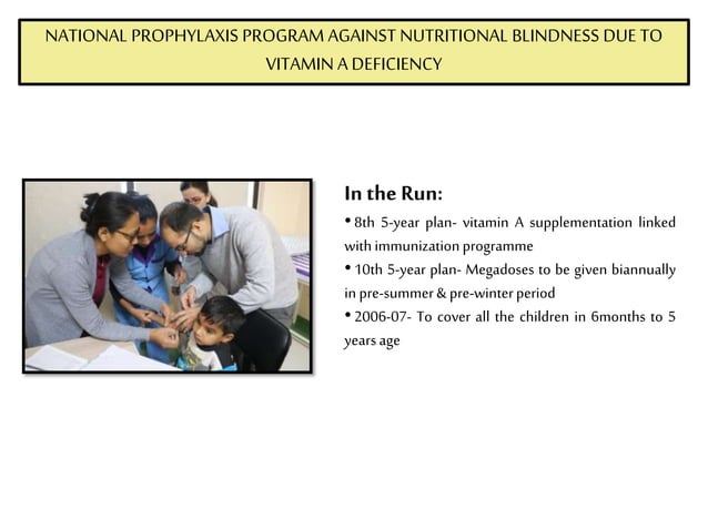 National nutrition programs | PPTX