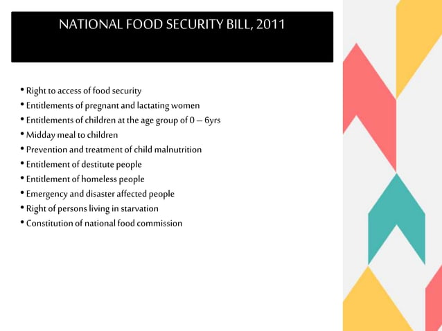 National nutrition programs | PPTX