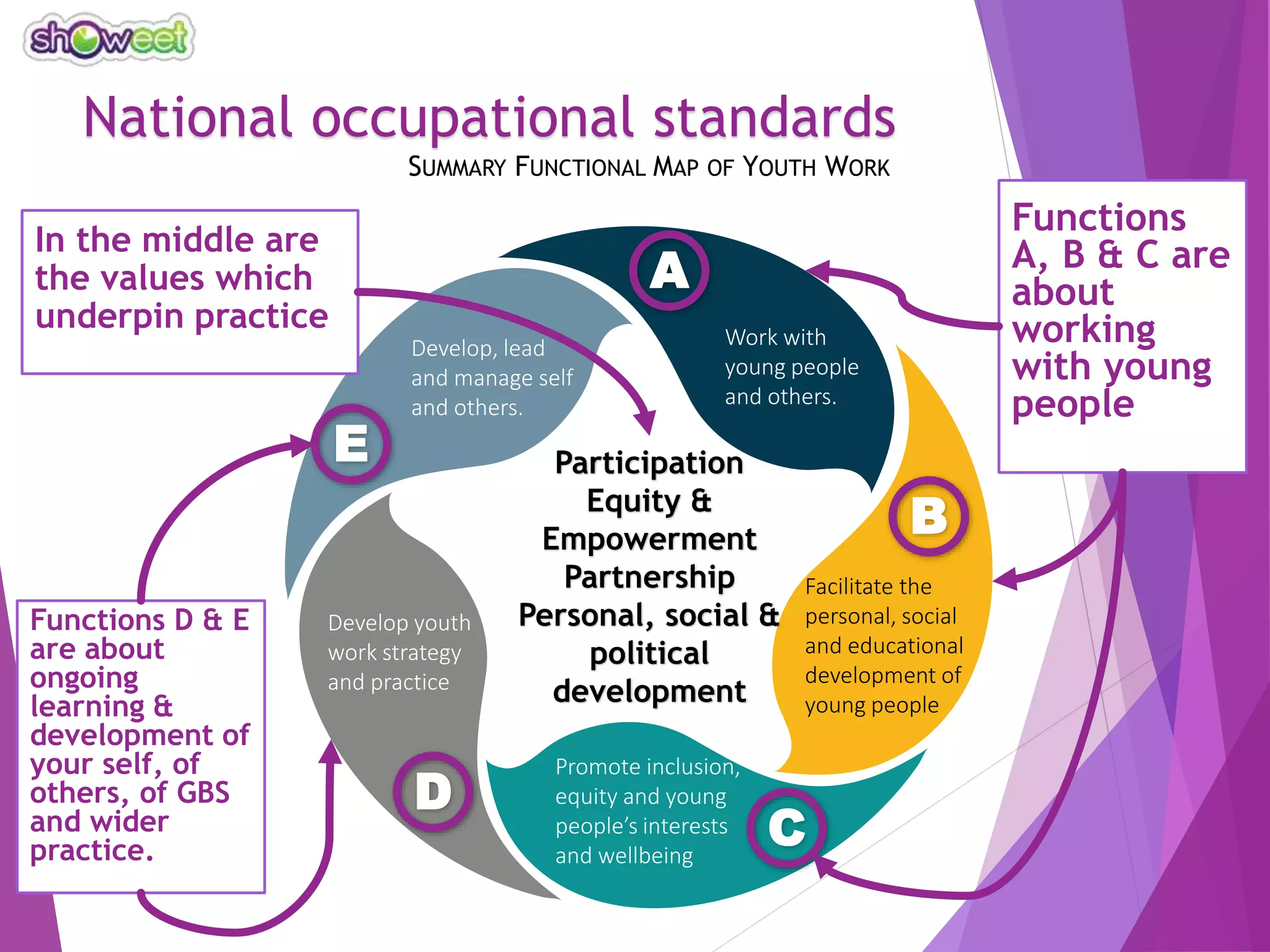 National occupational standards functional map for gbs | PPTX