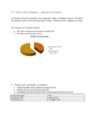 Engro Coal Power Project | DOCX